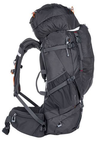 Plecak 65L Zajo Lhotse 65 Backpack czarny | Sklep campingshop.pl