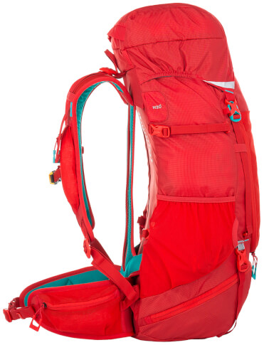 Plecak turystyczny 38L Ortler 38 Backpack Zajo red | Sklep campingshop.pl