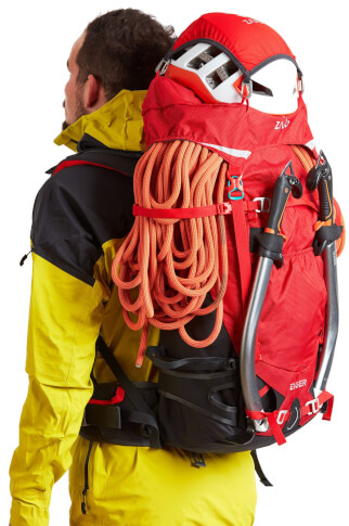 Plecak wspinaczkowy Eiger 35 Backpack Zajo Flame | Sklep campingshop.pl