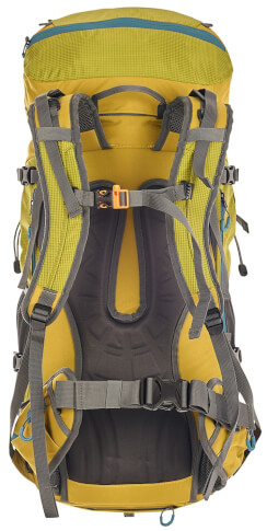 Plecak trekkingowy Timmit 45 lime green ocean blue Milo | Sklep ...