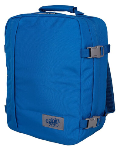 Plecak 40x30x20 Classic Backpack 28L jodphur blue CabinZero | Sklep ...