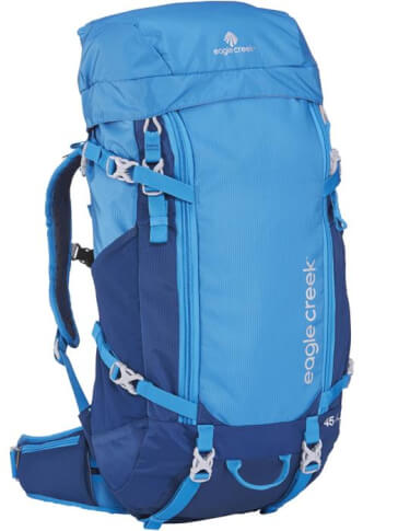 Damski zestaw plecaków podróżnych Deviate Travel Pack 60L blue WMN Eagle Creek | Sklep ...