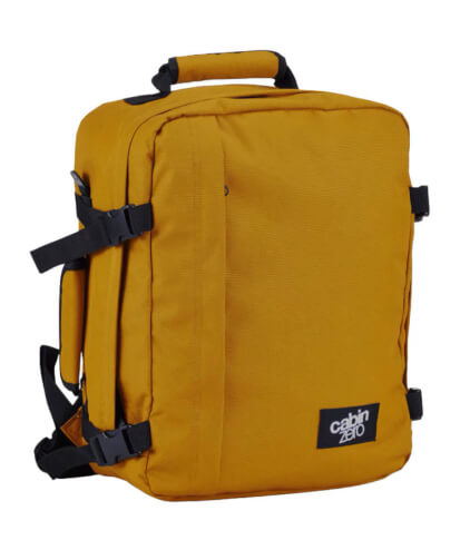Plecak 40x30x20 Classic Backpack 28L orange chill CabinZero | Sklep ...
